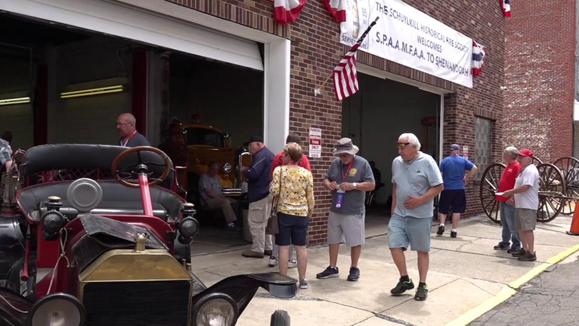 Firefighters coming together to celebrate in Shenandoah | wnep.com