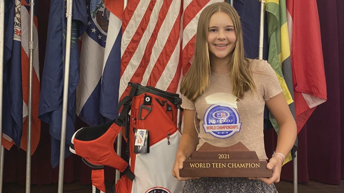 Hannah Rabb Wins US Kids Golf World Championship | wnep.com