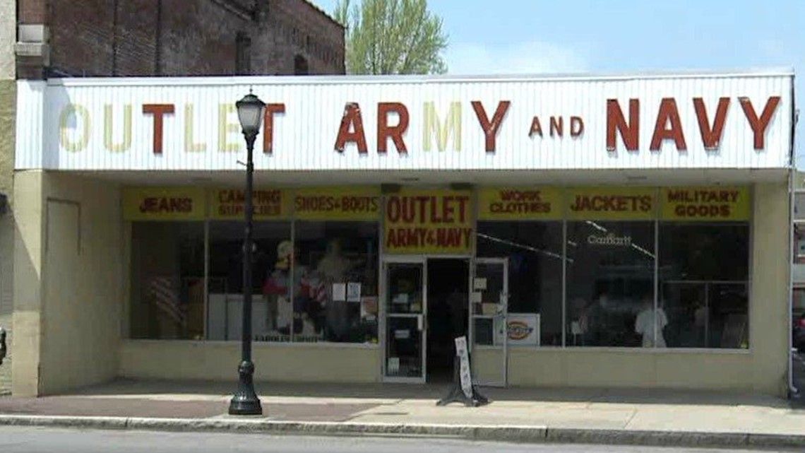 Outlet Army and Navy Closing Its Doors | wnep.com