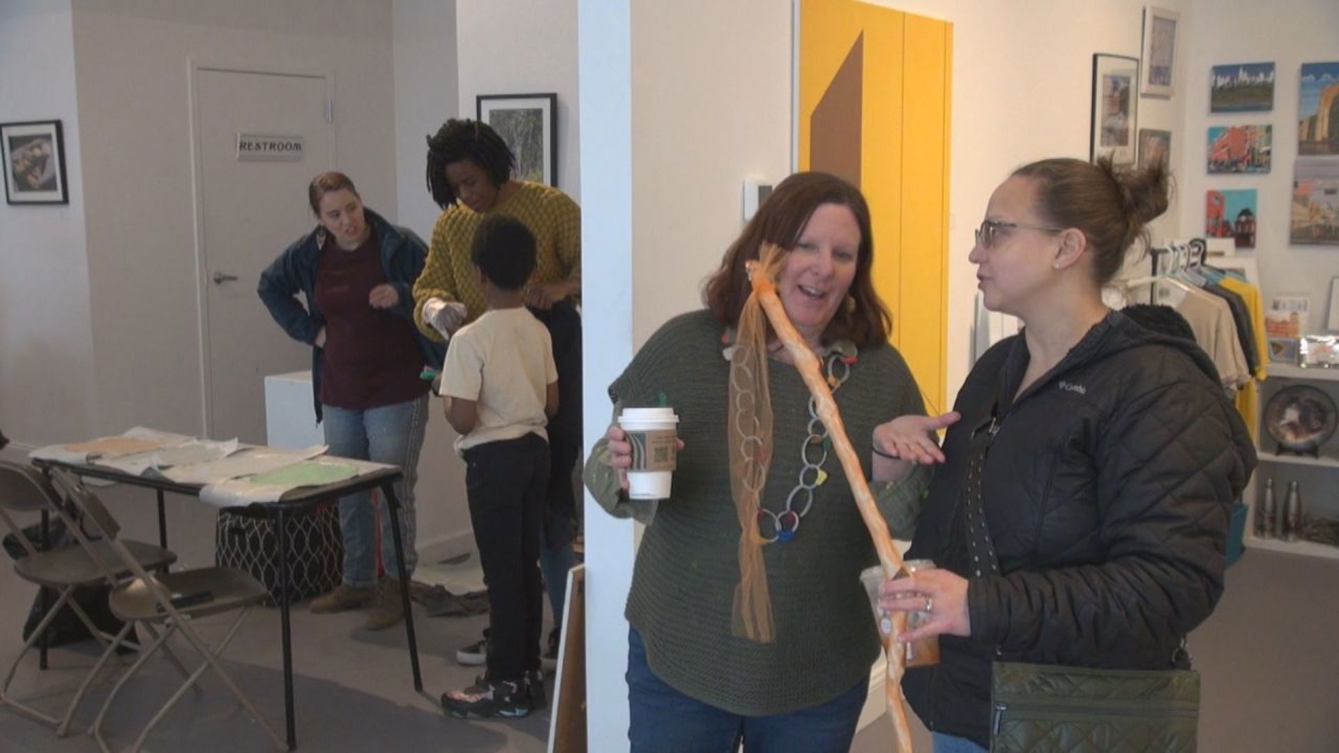 Jeremy's Journeys : Upcycled art exhibition | wnep.com