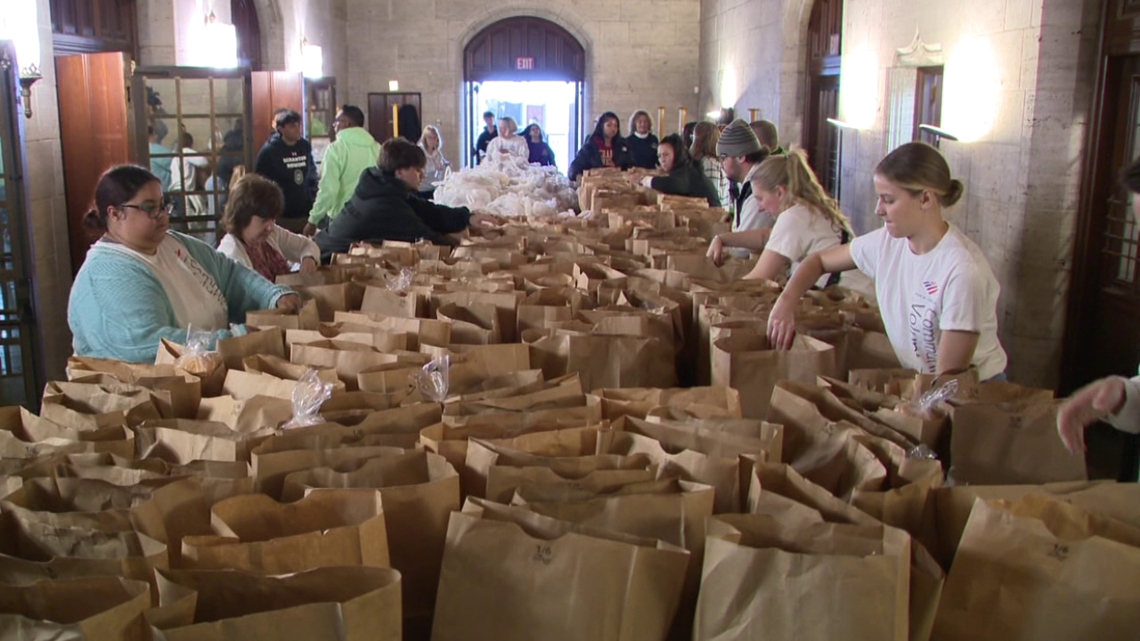 Family to Family Food Basket Program returns to downtown Scranton ...