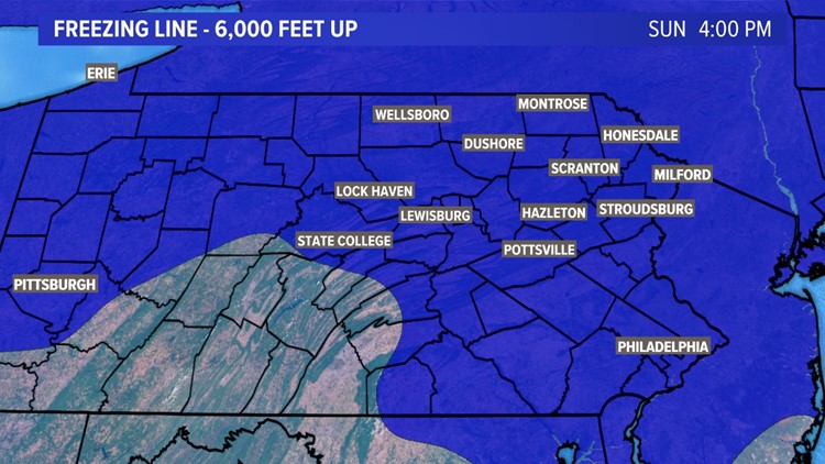 Meteorologist John Hickey provides updates on the storm | wnep.com