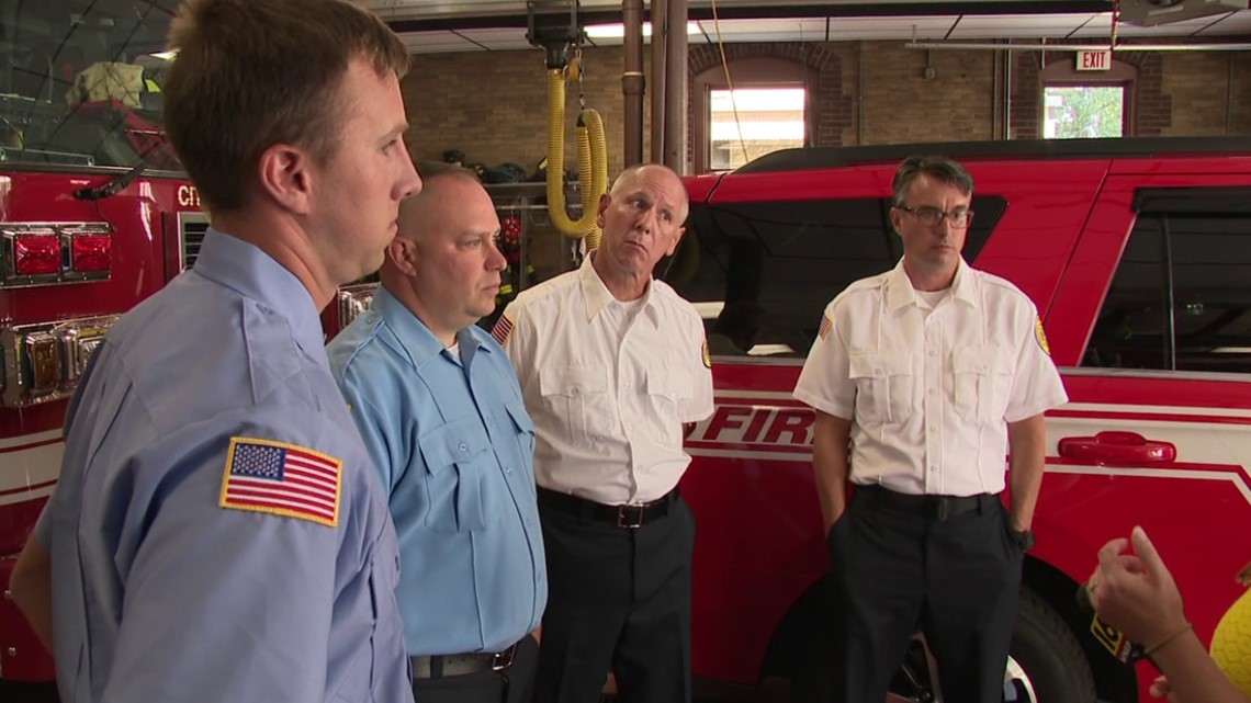 Scranton firefighters awarded for courage | wnep.com
