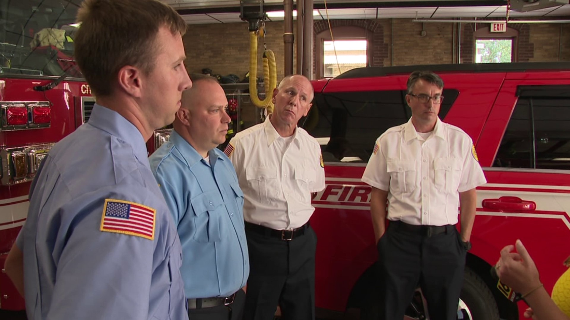 Scranton firefighters awarded for courage | wnep.com