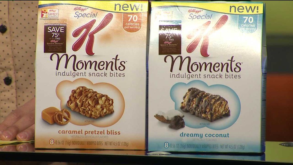 Taste Test: Special K Moments Indulgent Snack Bites | wnep.com