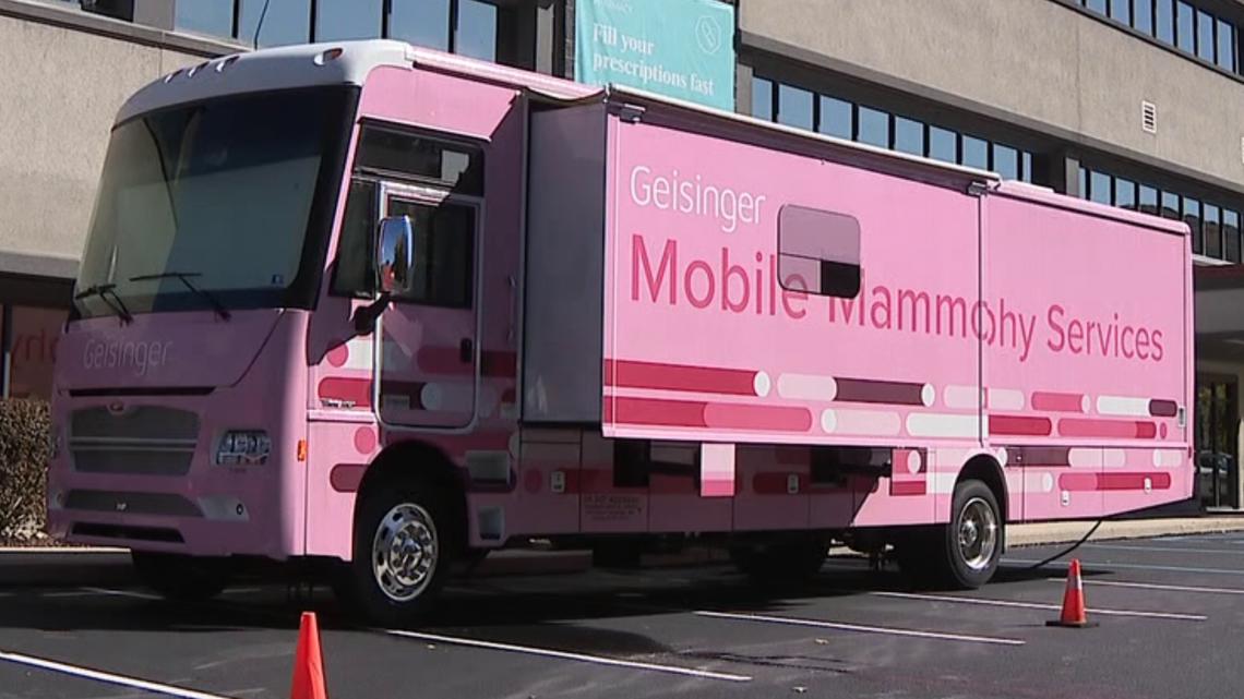 Mobile mammography helps get more women screened | wnep.com