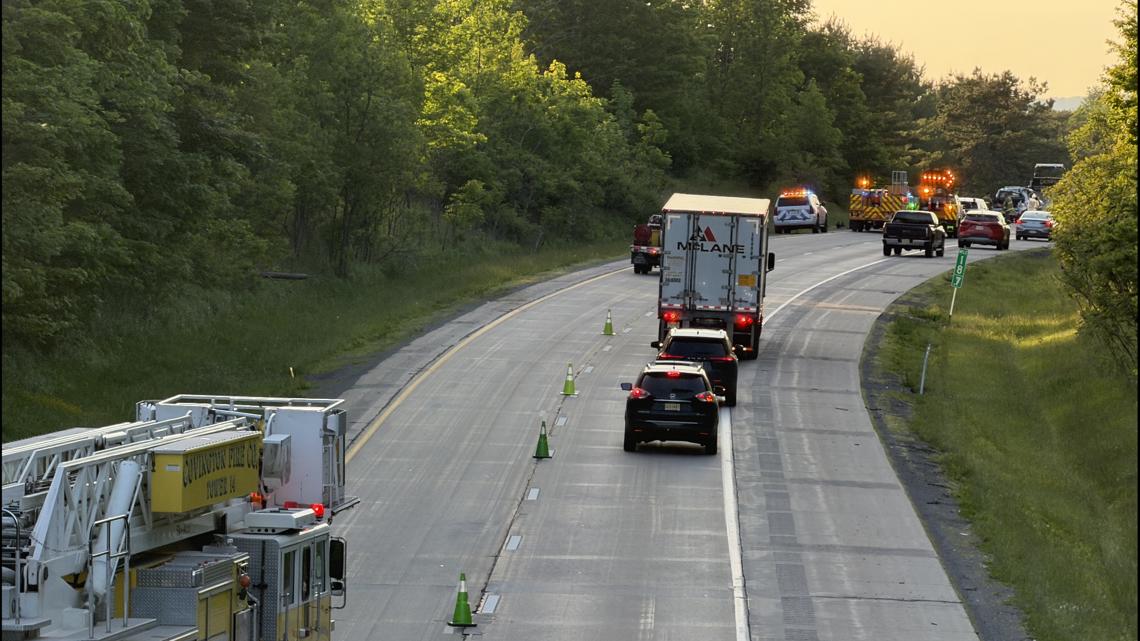 Police: Scranton police K-9 unit involved in crash on I-380 in ...