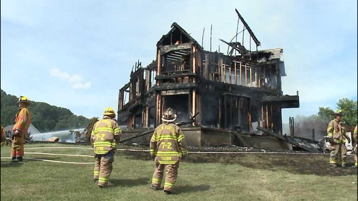 Wind-whipped Flames Destroy Home | wnep.com