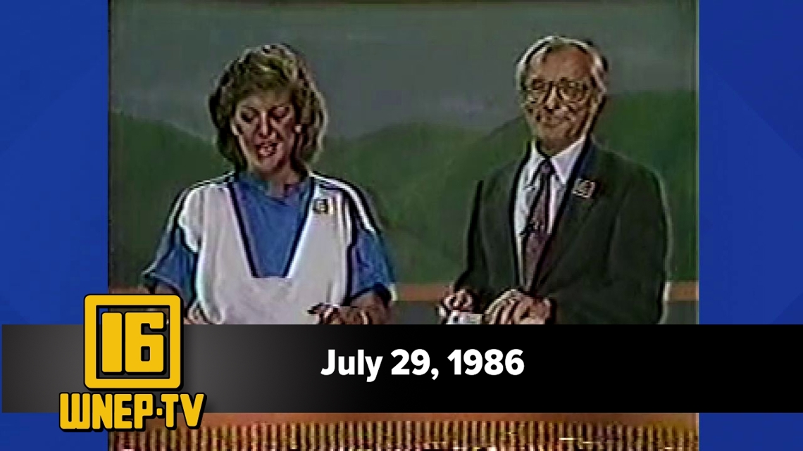 Newswatch 16 for July 29, 1986 | From the WNEP Archives | wnep.com