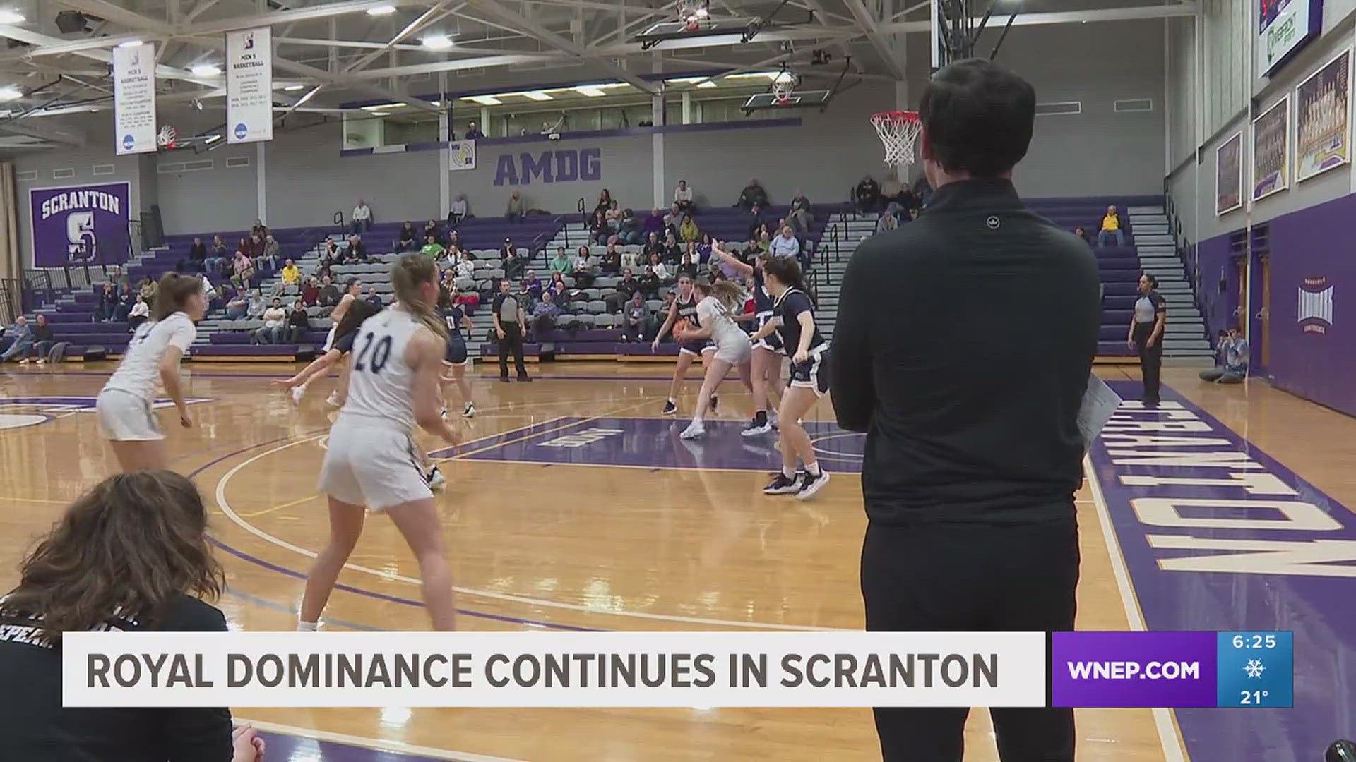 #3 Lady Royals are back to their winning ways | wnep.com