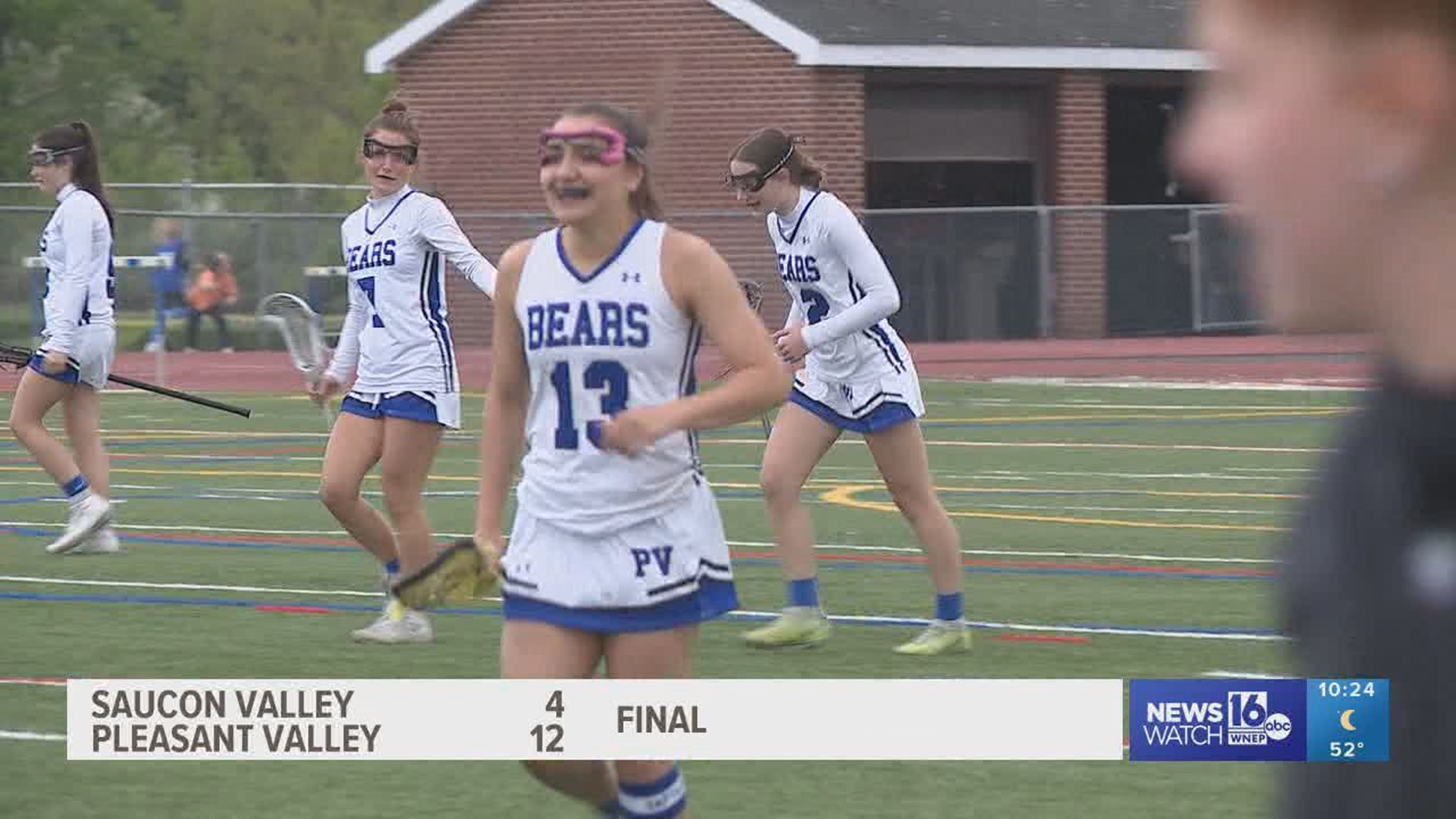 Pleasant Valley Stays Undefeated with 12-4 win over Saucon Valley ...