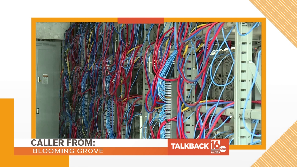Couch potatoes, data centers, and gold stars | Talkback 16 | wnep.com