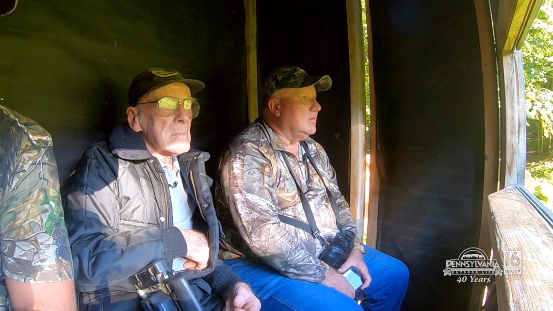 Ray Swingle Still Hunting at 100 Years Old | wnep.com