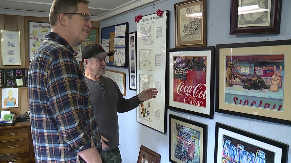 Teacher turned artist | On The Pennsylvania Road | wnep.com