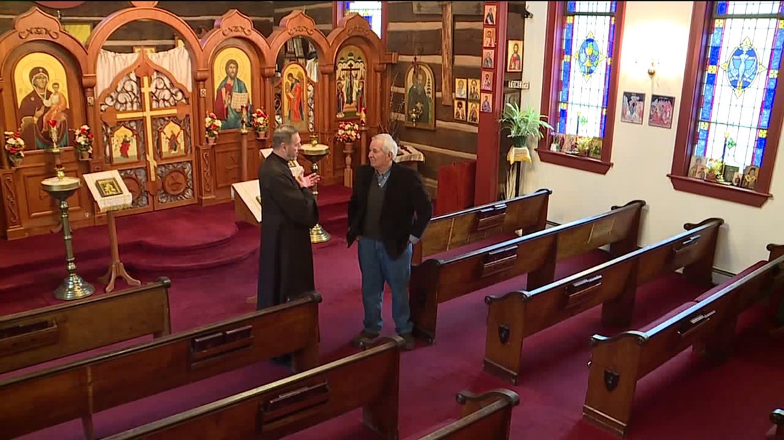 Log Cabin Church | wnep.com