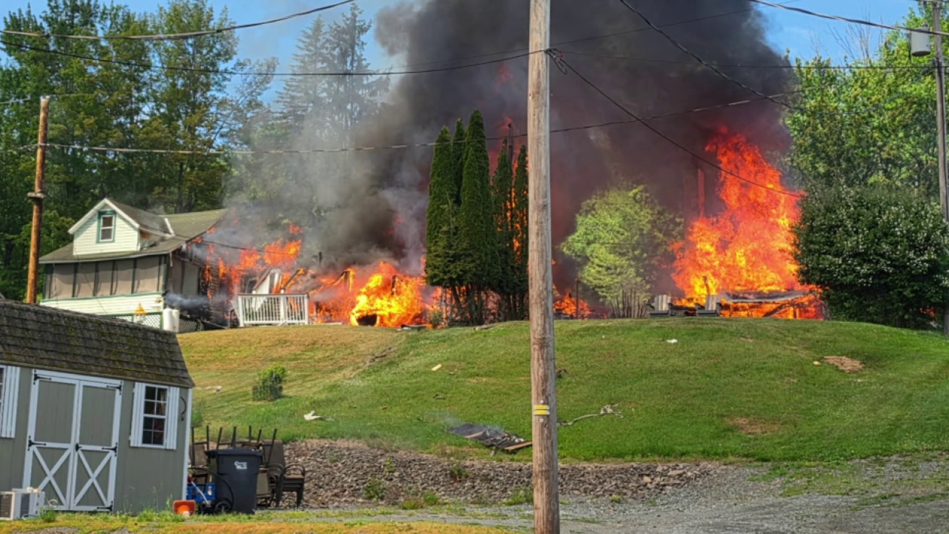 'The whole house shook,' Neighbors in disbelief after explosion injures ...