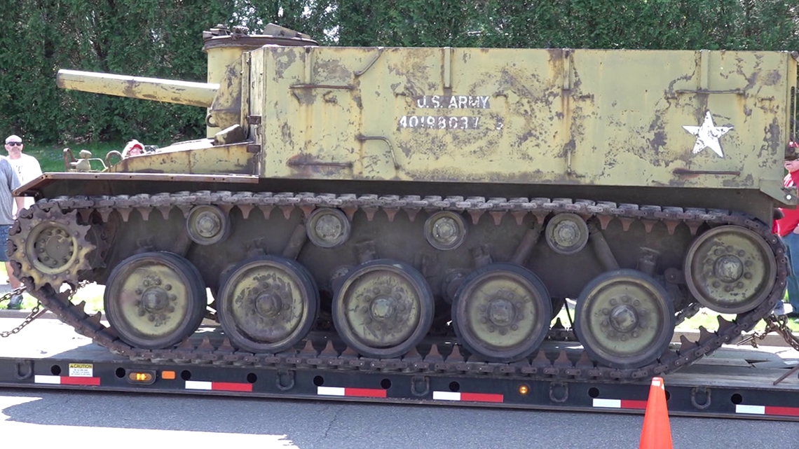 Historic tank returns to Columbia County | wnep.com