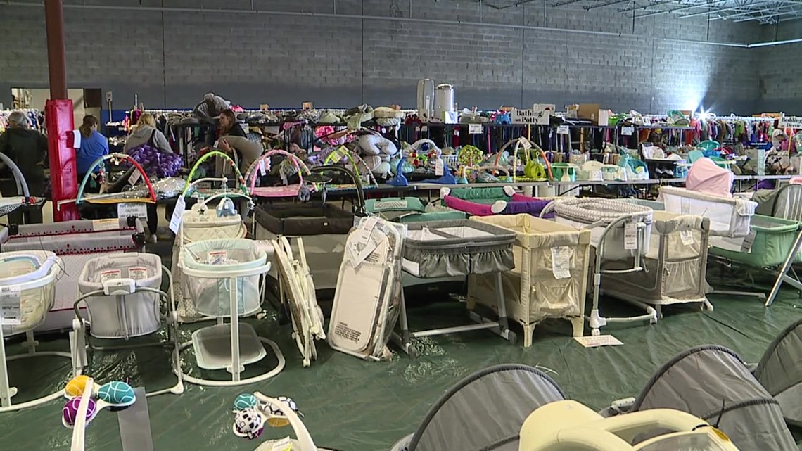 Consignment sale helping Luzerne County shoppers | wnep.com