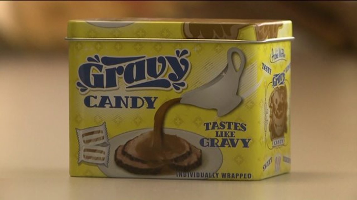 Taste Test: Dishing out Gravy Candy for Thanksgiving | wnep.com