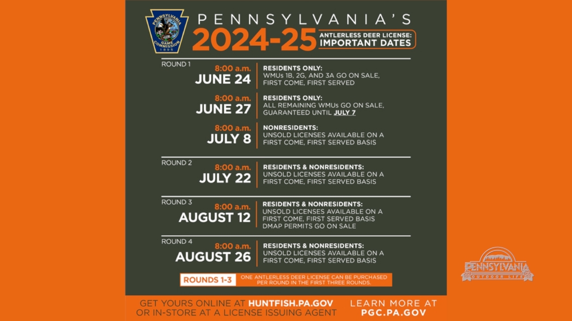 Get Your Hunting License and Antlerless Permit Today | wnep.com