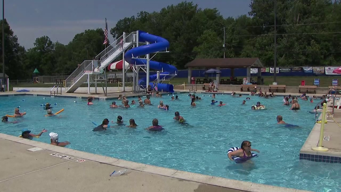 Making a splash at Baer Memorial Pool | wnep.com