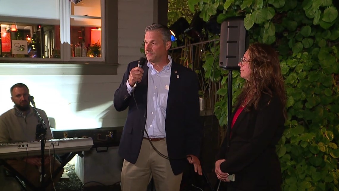 Republican candidates Chris Chermak and Diana Campbell have declared ...