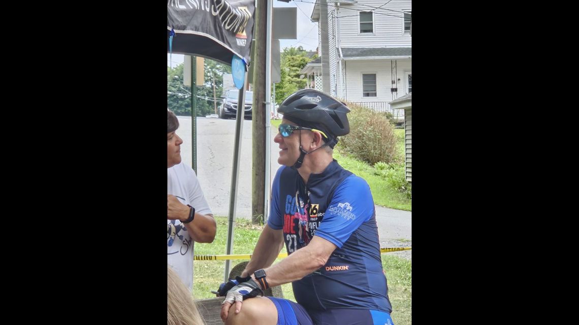Joe passes through multiple counties during Day 4 of Go Joe 27 | wnep.com