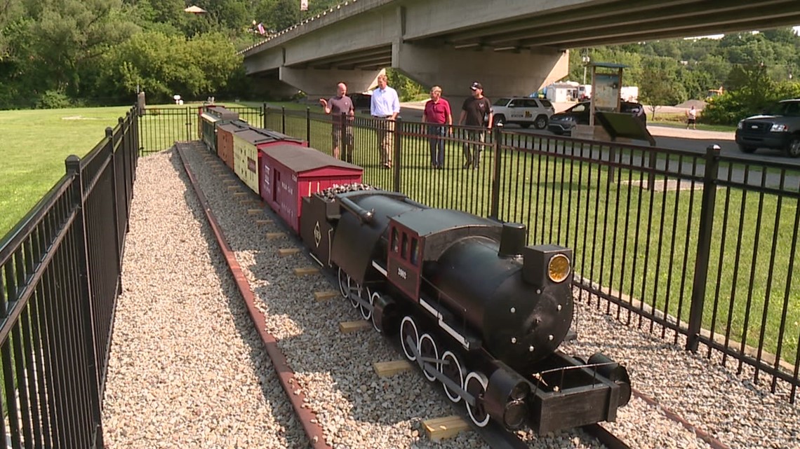 Tribute to railroading history | On the Pennsylvania Road | wnep.com