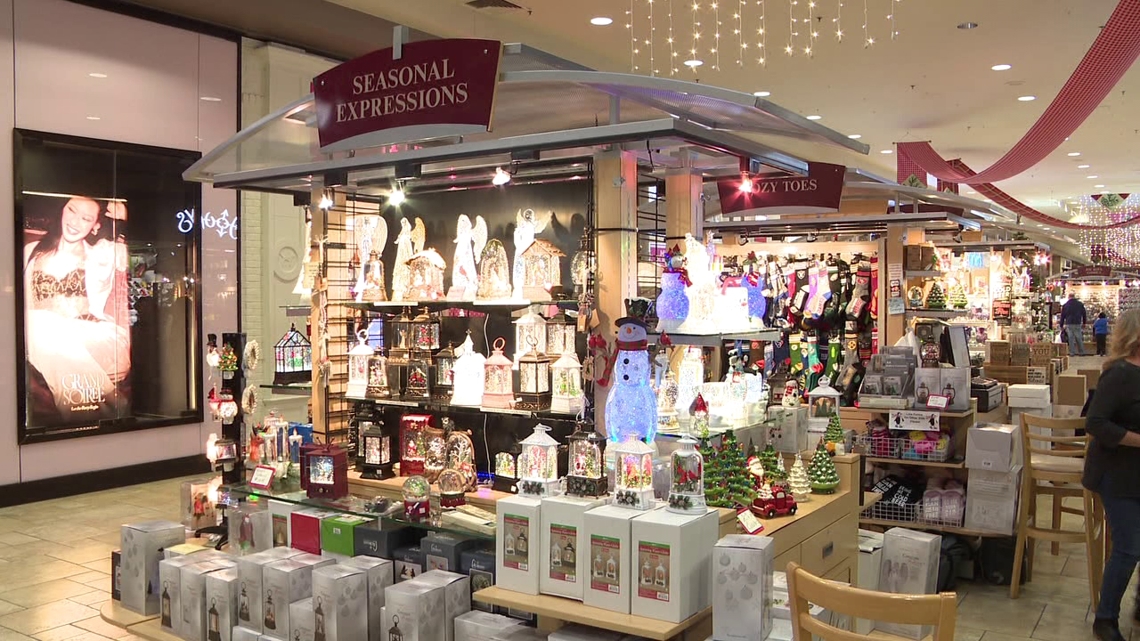Mall filled with holiday shoppers as Christmas nears | wnep.com