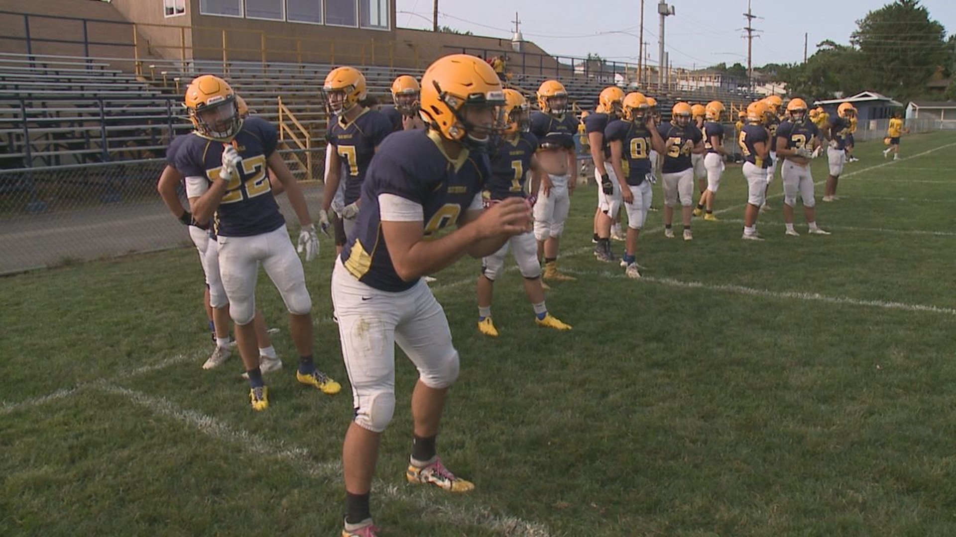 The Numbers Are Back Up For The Old Forge Football Team In 2020 | wnep.com