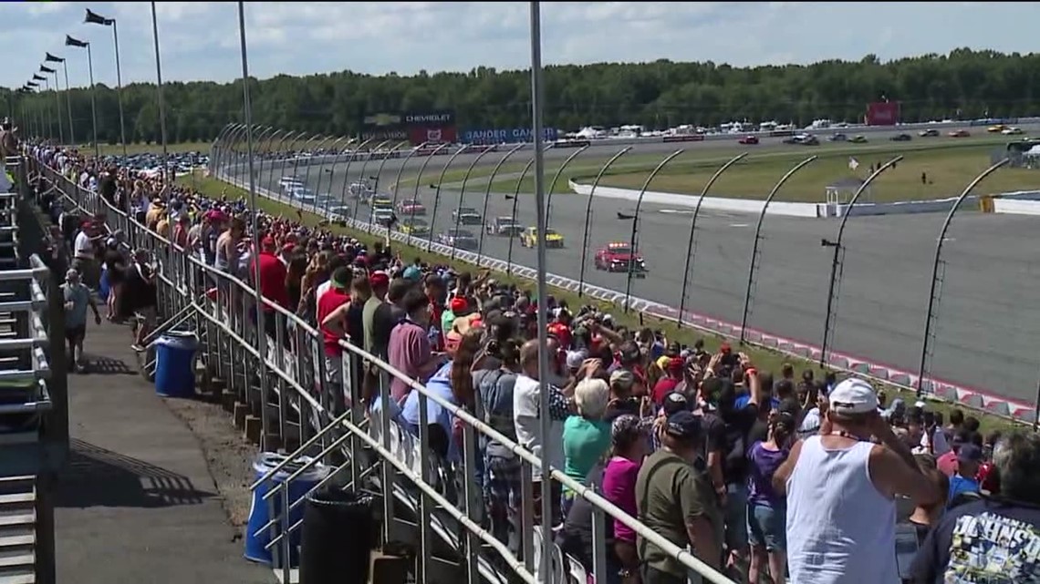 Pocono Raceway opening at full capacity | wnep.com