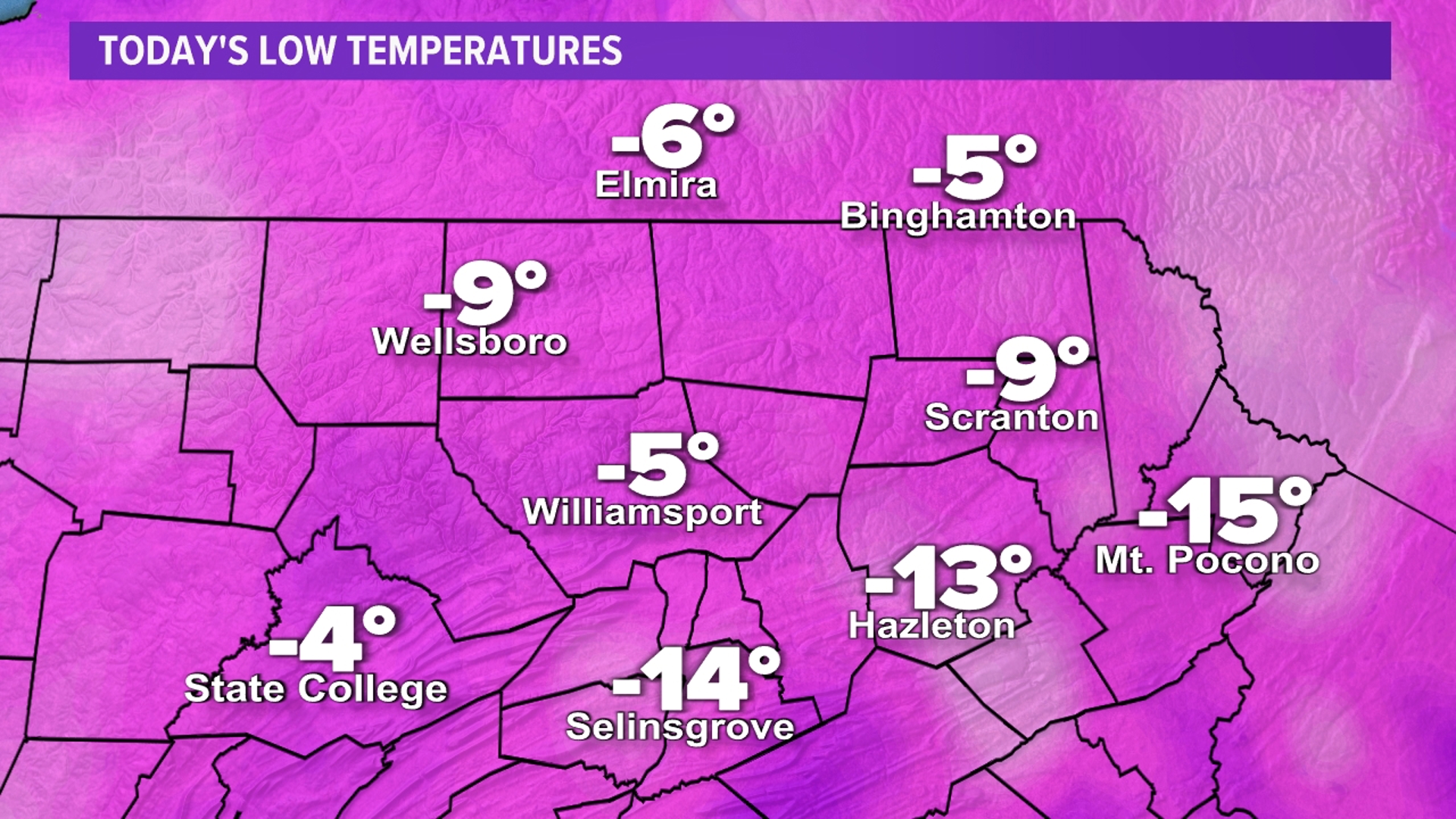 Snowmelt, rain Tuesday combine for flood watches | Weather Blog | wnep.com