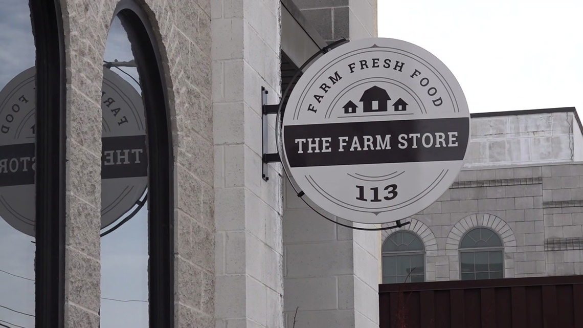 The Farm Store opens with excitement in downtown Pottsville | wnep.com