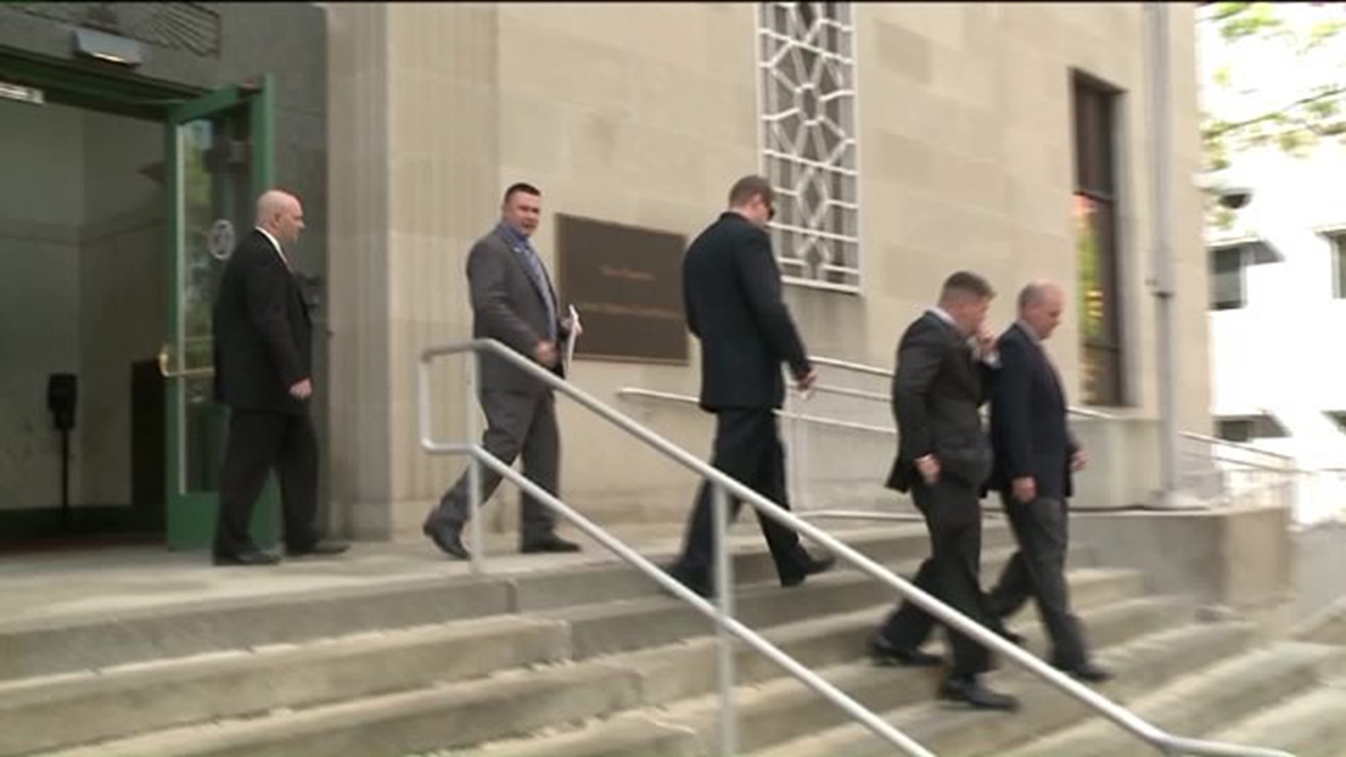 Opening Statements In Police Brutality Case | wnep.com