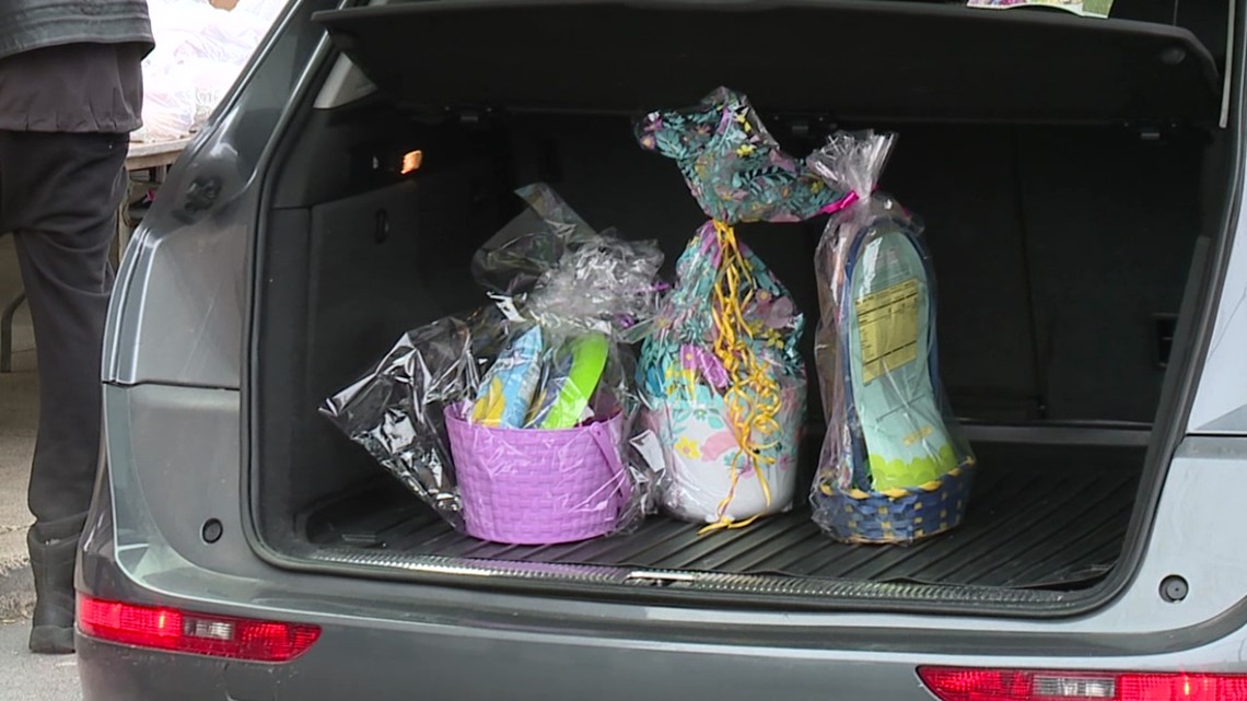 Scranton Easter food basket program | wnep.com