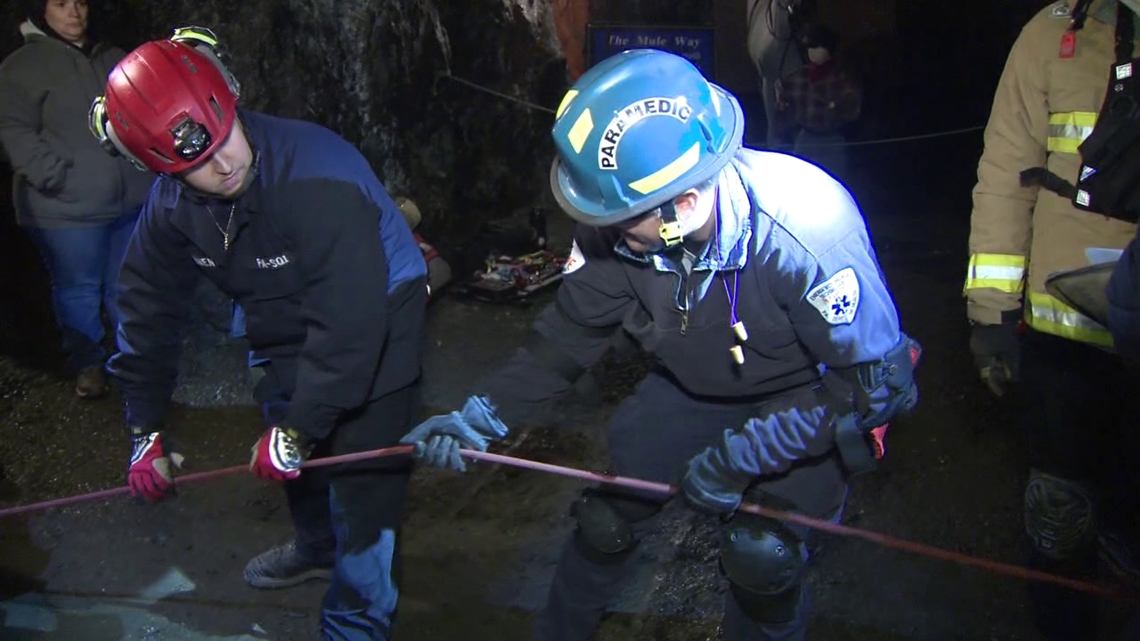 Crews train for emergency mine scenarios at No. 9 Mine in Lansford ...