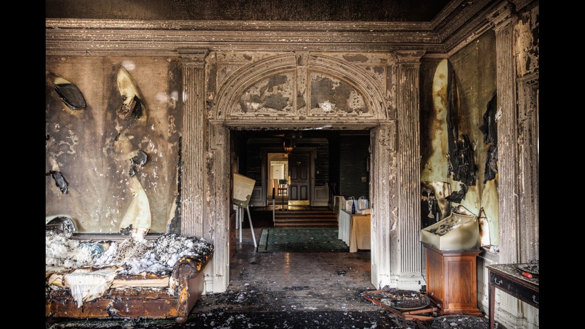 Fire at Pennsylvania governor's residence is arson | wnep.com