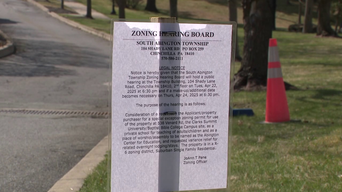 Former Clarks Summit University may become religious retreat | wnep.com