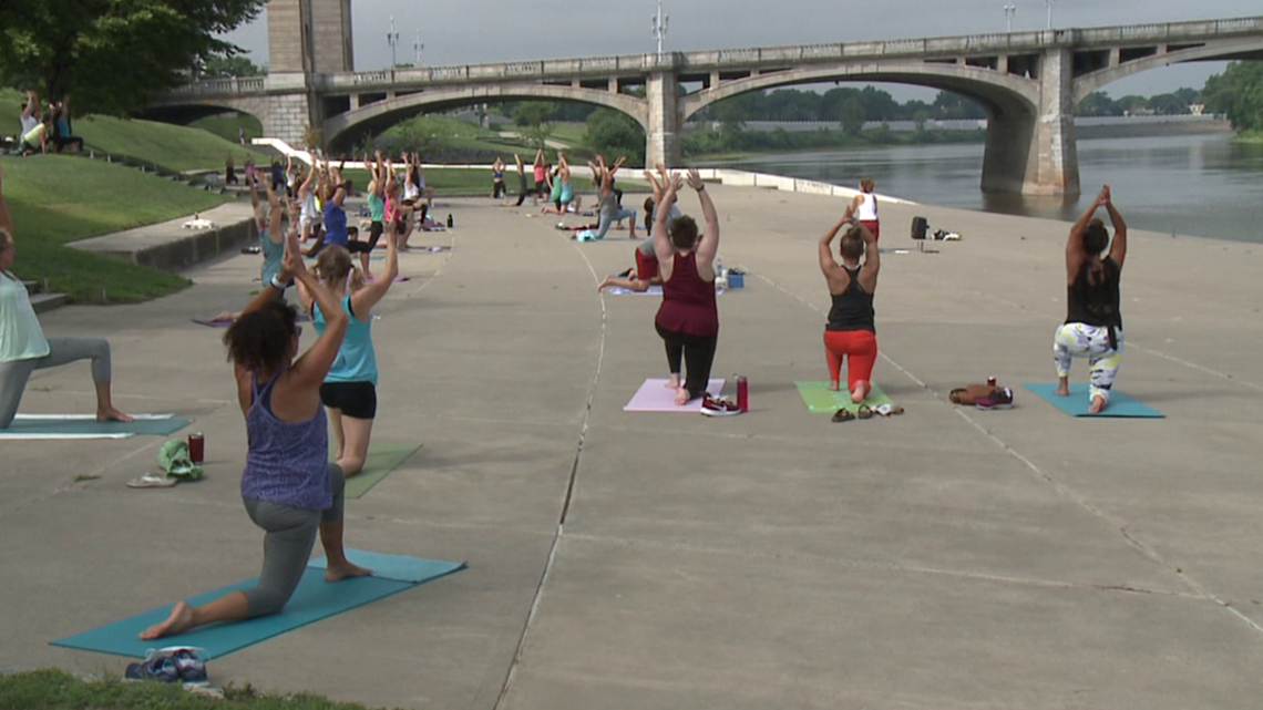 Riverfront yoga project | wnep.com