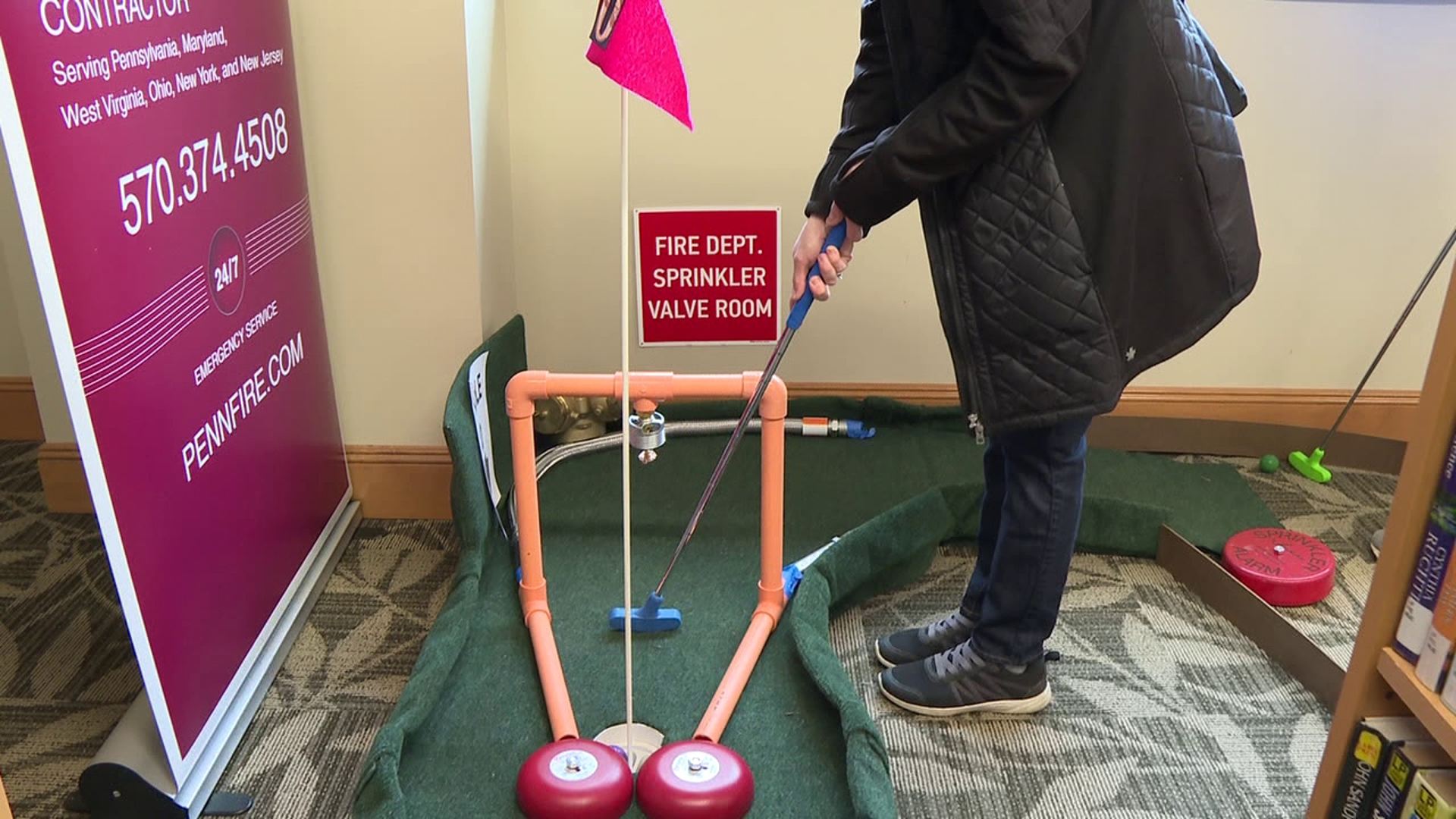 A 'hole-in-one' for a cause in Snyder Co. | wnep.com