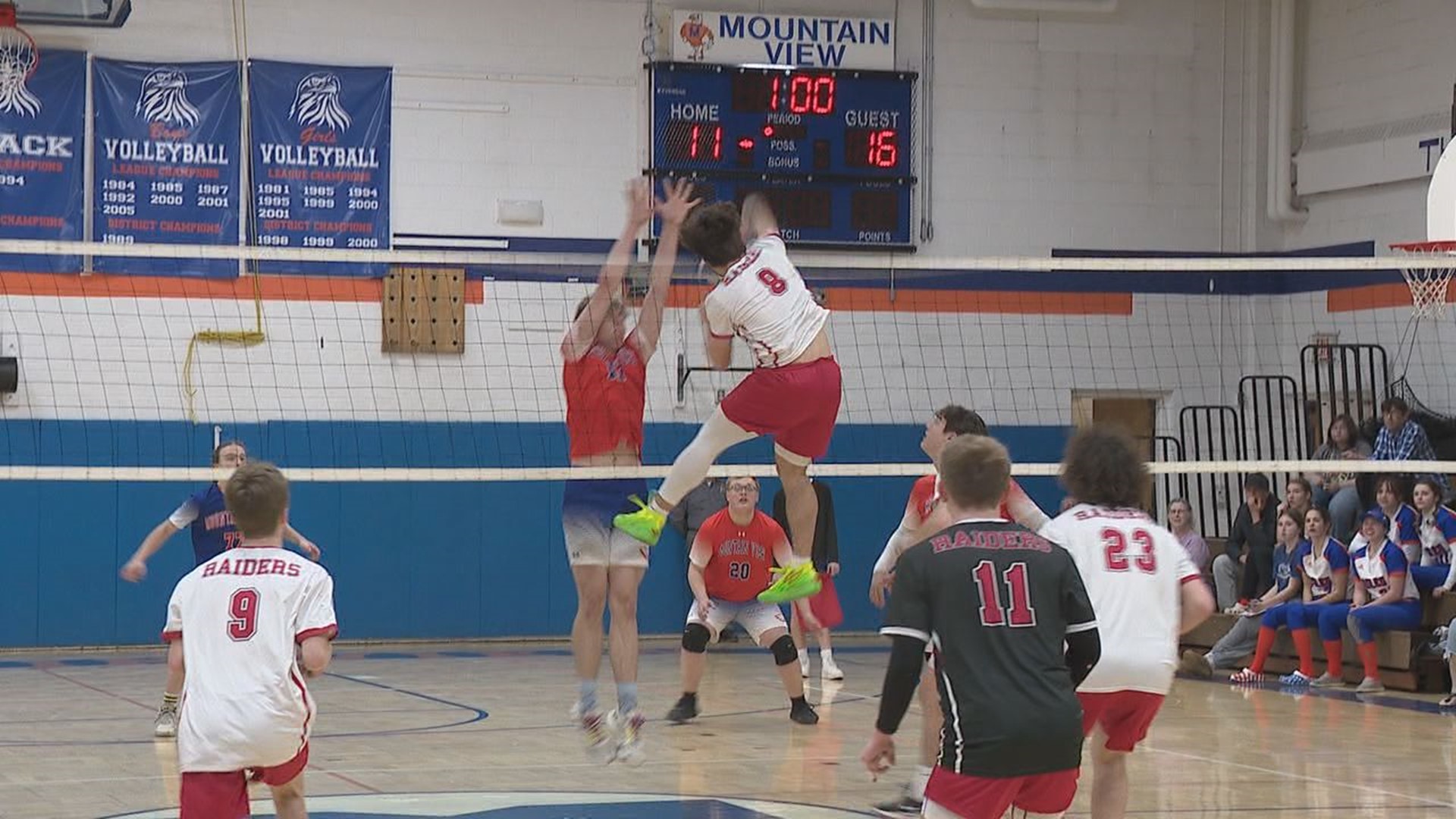 The Red Raider On The Rise | wnep.com