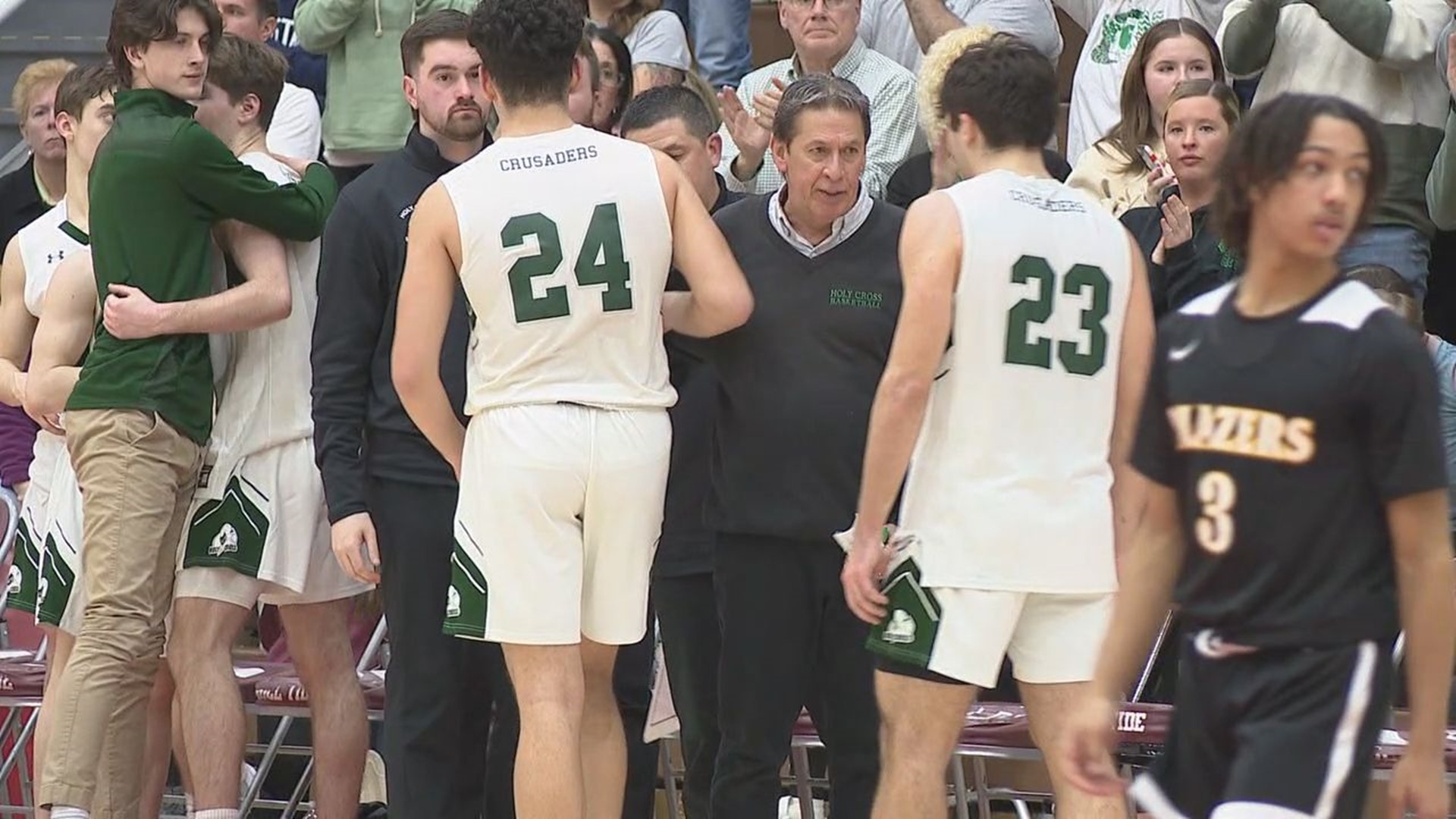 Holy Cross Drops 61-50 Loss to Lancaster Mennonite in PIAA Class 2A ...