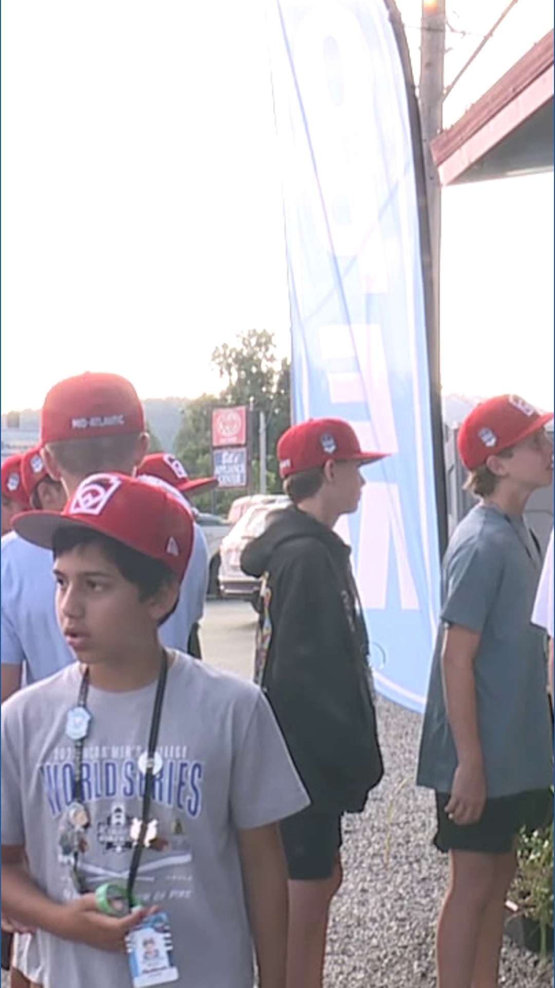 Mid-Atlantic Little League team cools off with sweet treat near ...