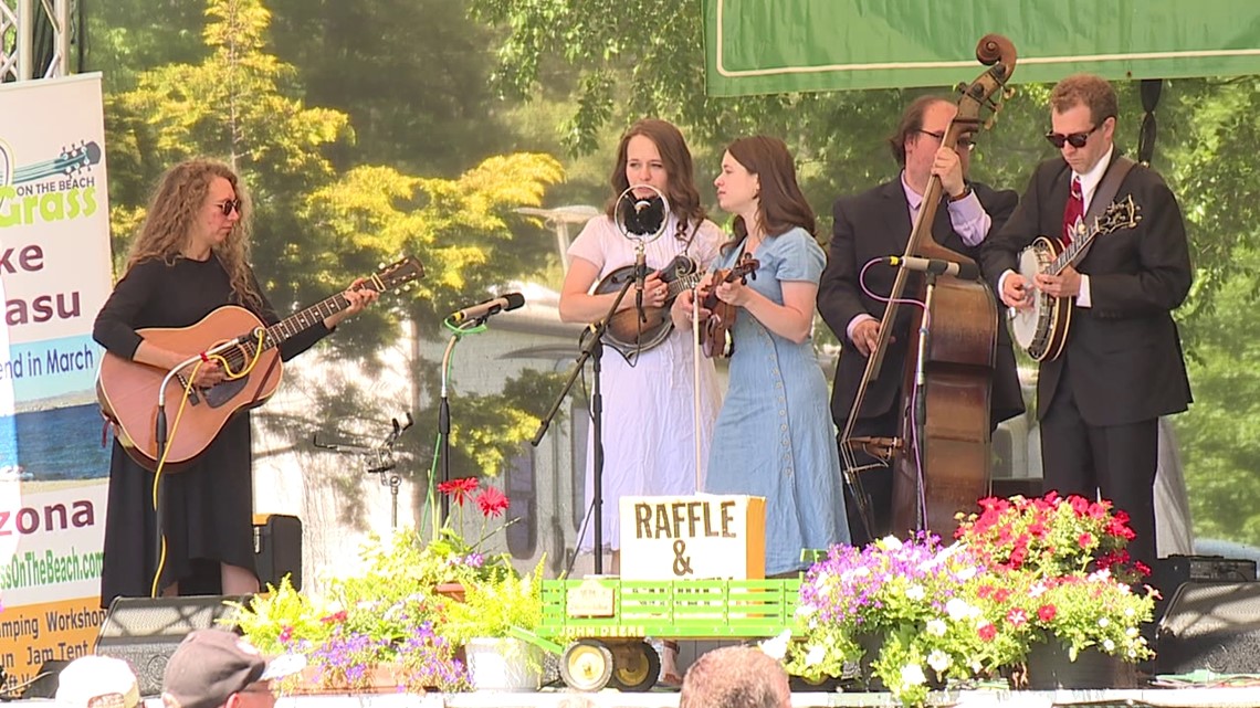 Bluegrass lovers flock to Lazy Brook Park for NEPA's Bluegrass Festival ...