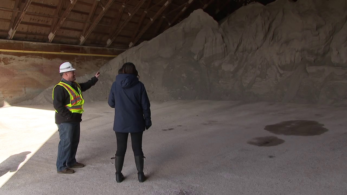 PennDOT continue to tackle relentless winter exhausting 56,000 tons of ...