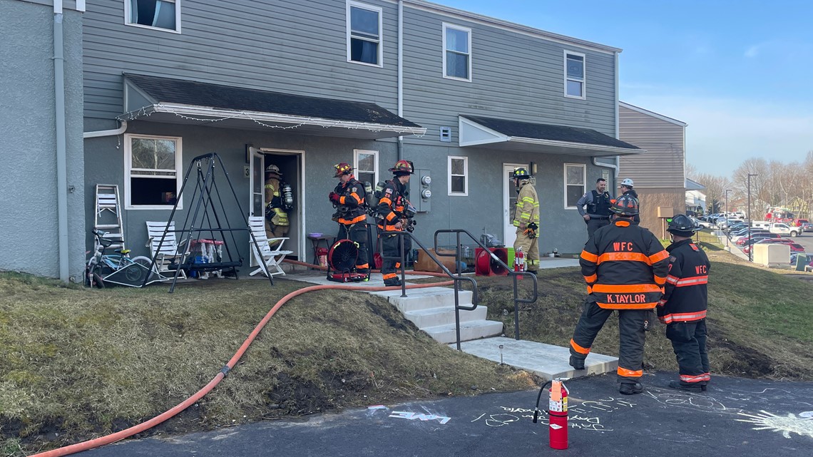 Olyphant fire injures two children | wnep.com