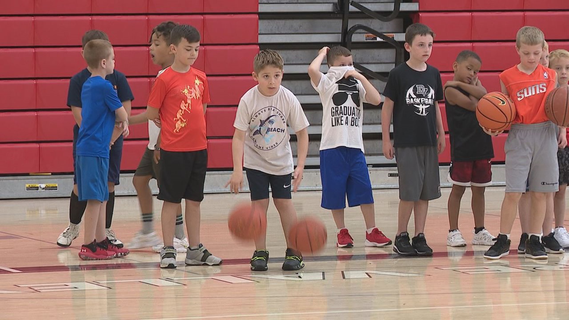 18th Year For The Holtzer Basketball Camp At Delaware Valley | wnep.com