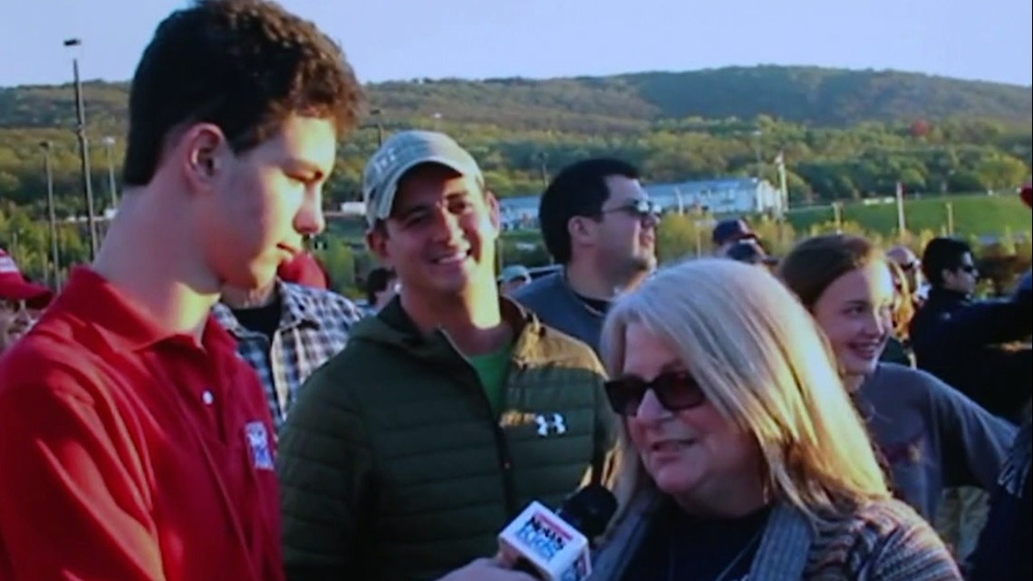 Teen Reporter Covers Election for Scholastic | wnep.com