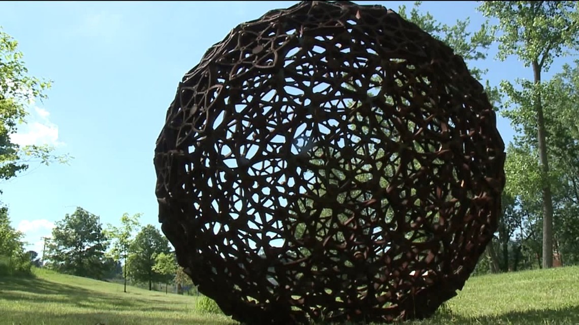 New Sculptures in Scranton Grab Attention | wnep.com