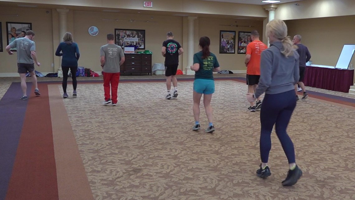 Check It Out with Chelsea Strub: Learning to run class at Allied | wnep.com